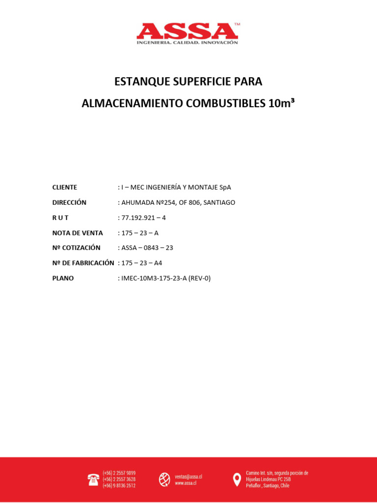 DOSSIER 175-23-A 10M3_compressed | Descargar gratis PDF | Calibración | Metrología