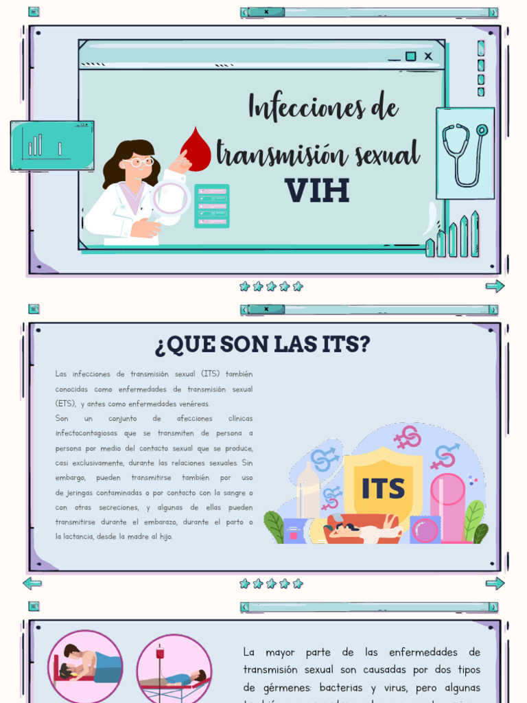 Its Vih | PDF | Infección transmitida sexualmente | VIH / SIDA