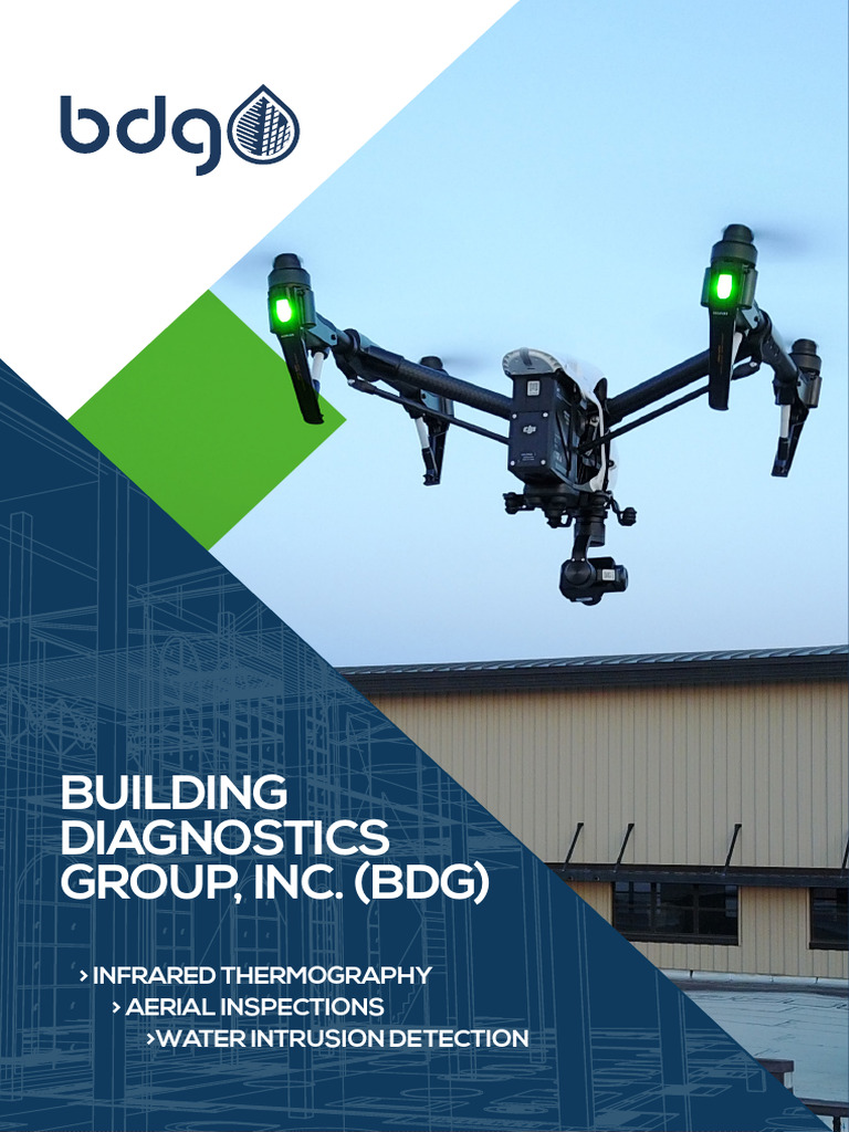 Building Diagnostics Group Brochure | PDF | Thermography | Infrared