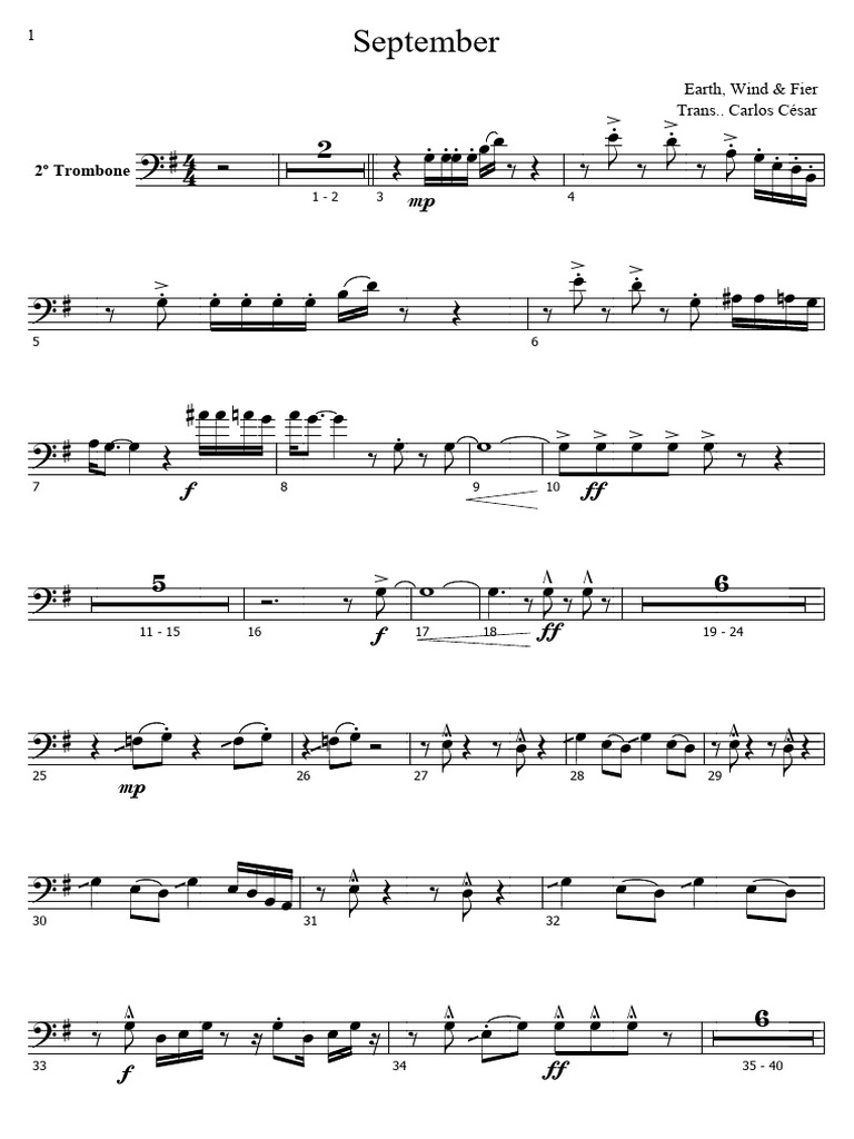 2Âº Trombone 2 | PDF