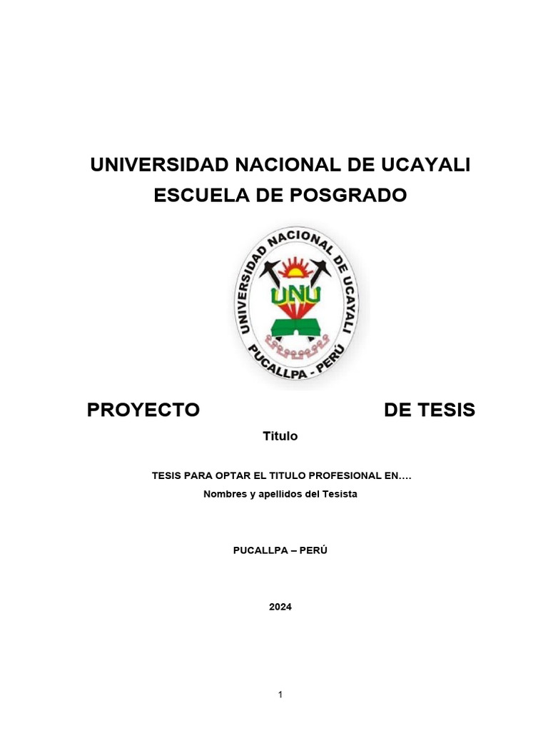 formato de tesis ccss | Descargar gratis PDF | Plan de estudios | Enseñando