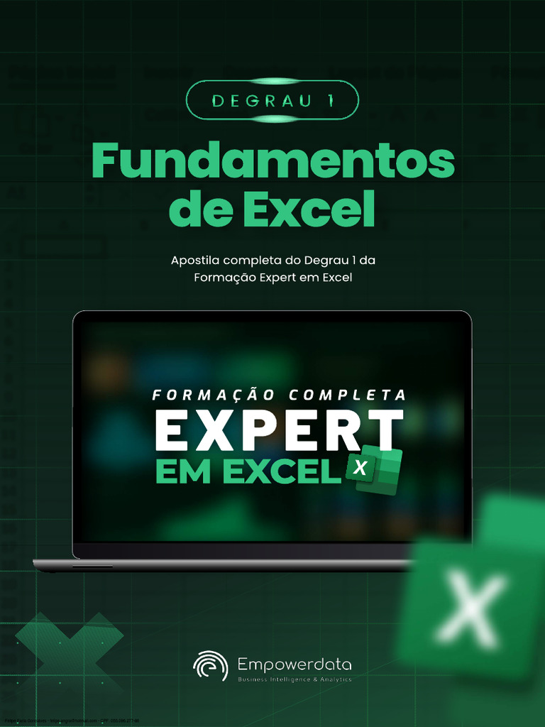 Apostila - Fundamentos de Excel | Download grátis PDF | Botão Ctrl ... Apostila - Fundamentos de Excel | Download grátis PDF | Botão Ctrl ...