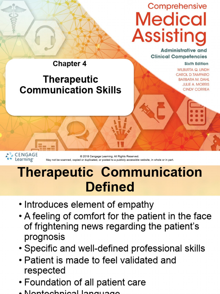 Therapeutic Communication Skills Explained | PDF | Nonverbal ...