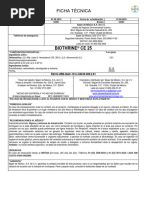 MX - Ficha Técnica - Termidor® Duo | PDF | Hexapoda | Insectos y humanos