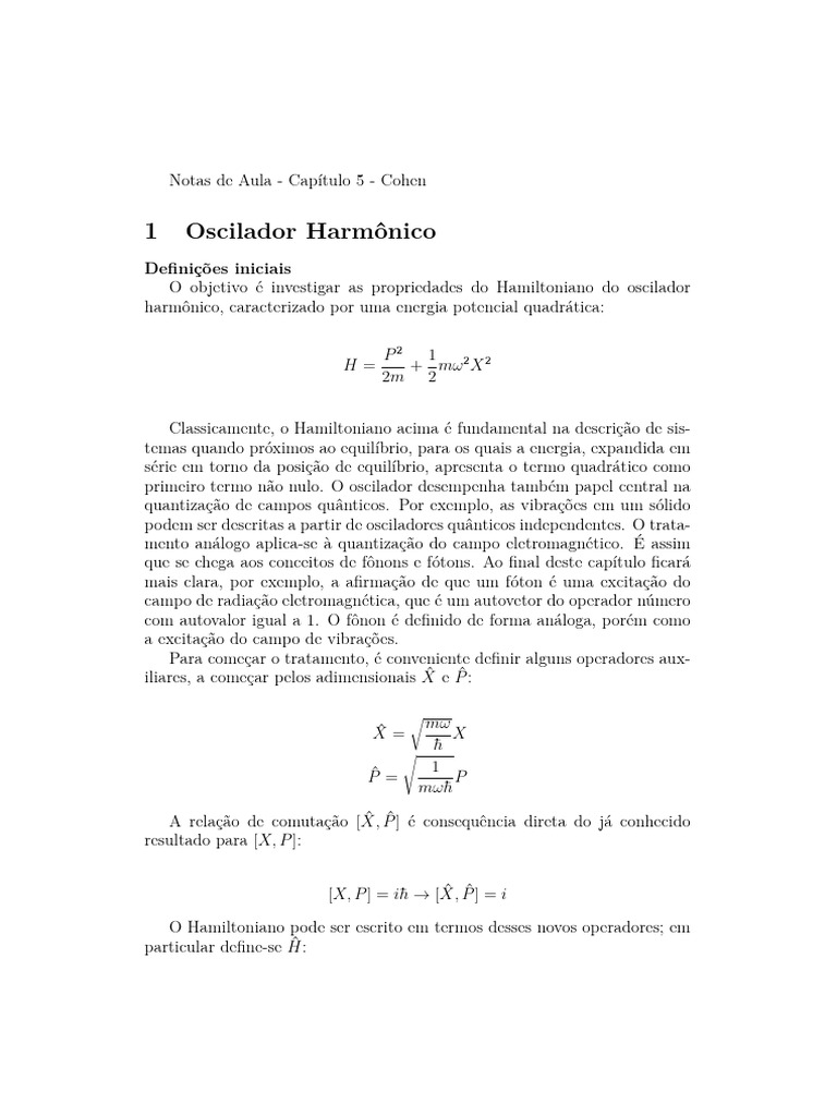 Notas de Aula-Cap5-Cohen-Quantum Mechanics | Download grátis PDF ... Notas de Aula-Cap5-Cohen-Quantum Mechanics | Download grátis PDF ...