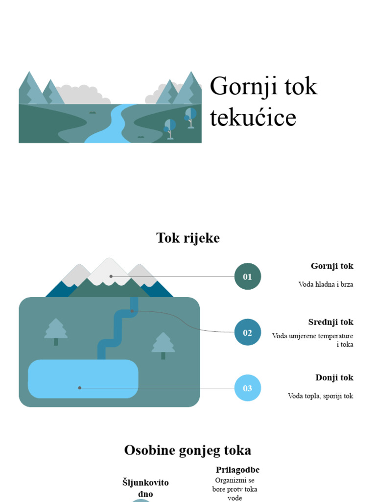 Gornji Tok Tekucice | PDF