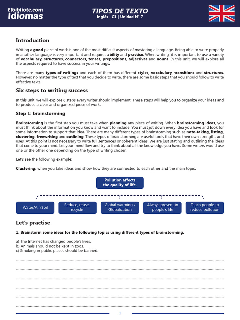 Writing Success: 6 Essential Steps | PDF | Essays | Paragraph