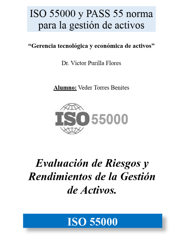 490075769-C3S4-Revisando-La-ISO-55000 ok | PDF | Planificación | Auditoría