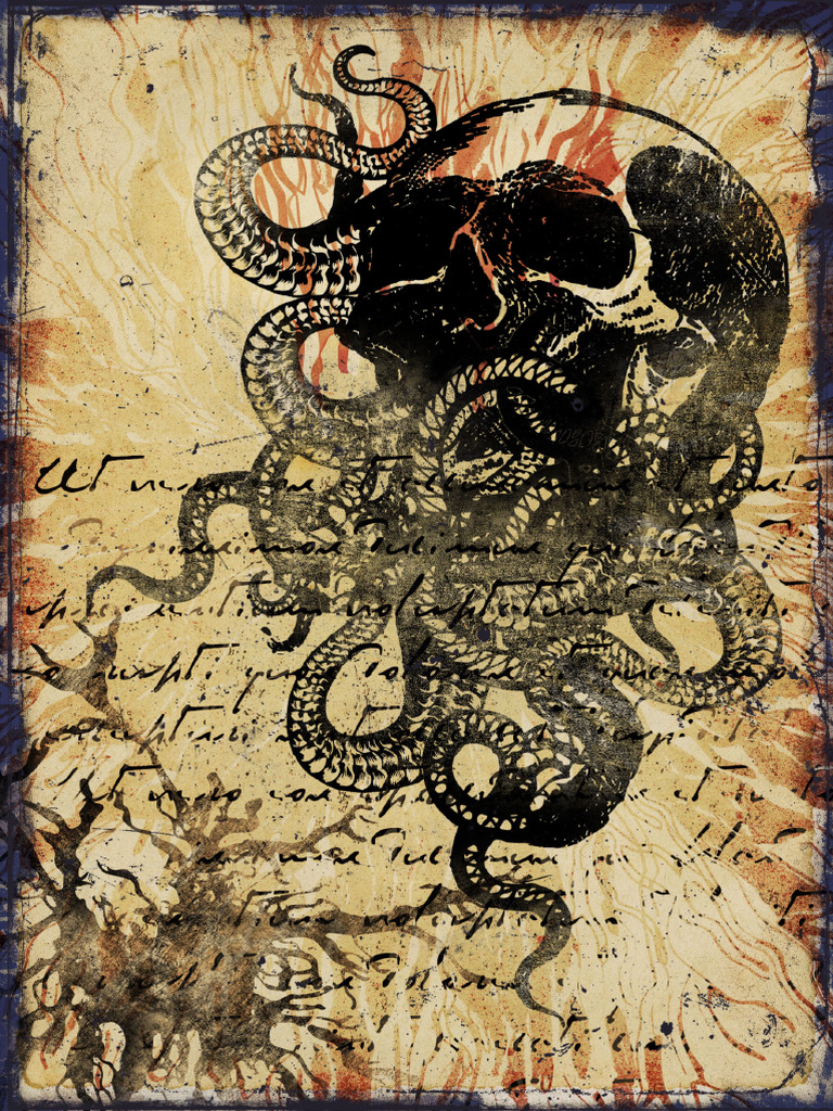 Necronomicon Page Printable 7 | PDF