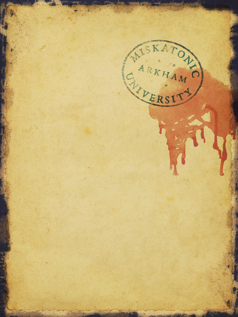 Necronomicon Page Printable 6 | PDF