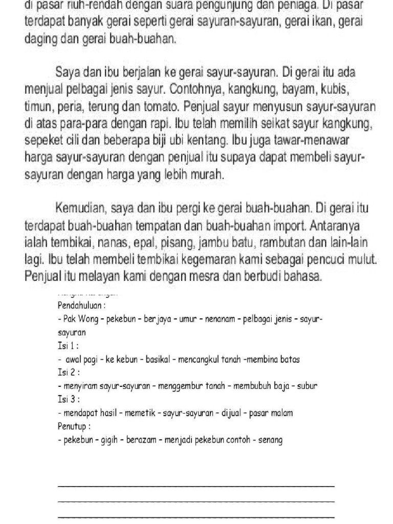 Pasar | PDF