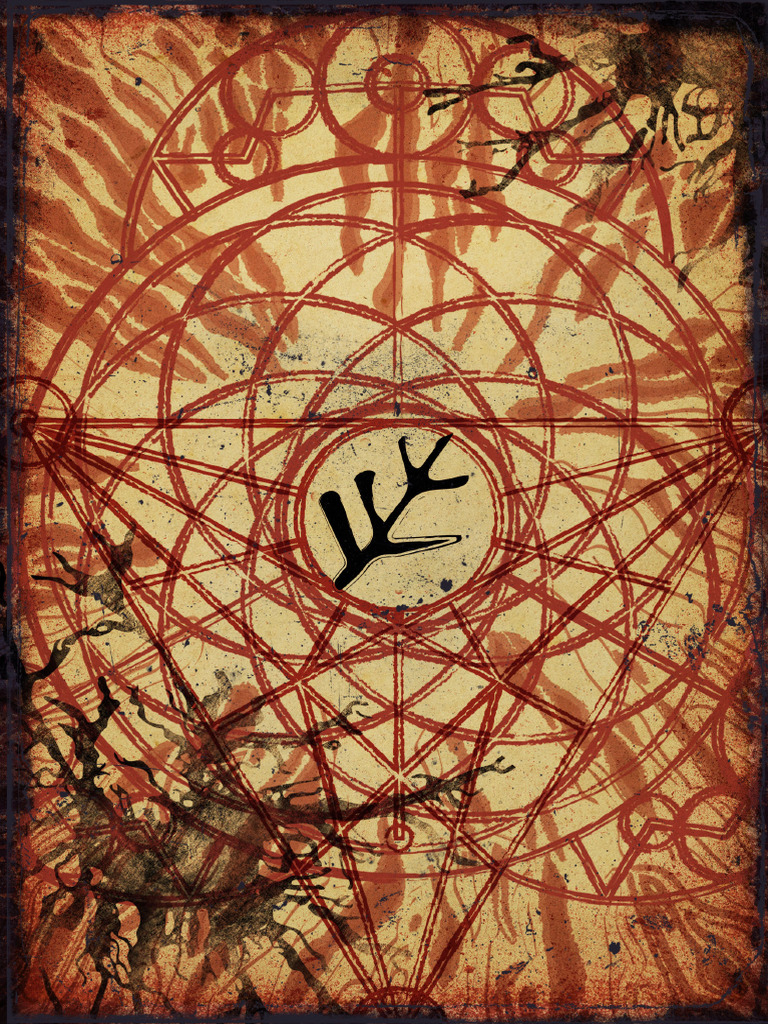 Necronomicon Page Printable 8 | PDF