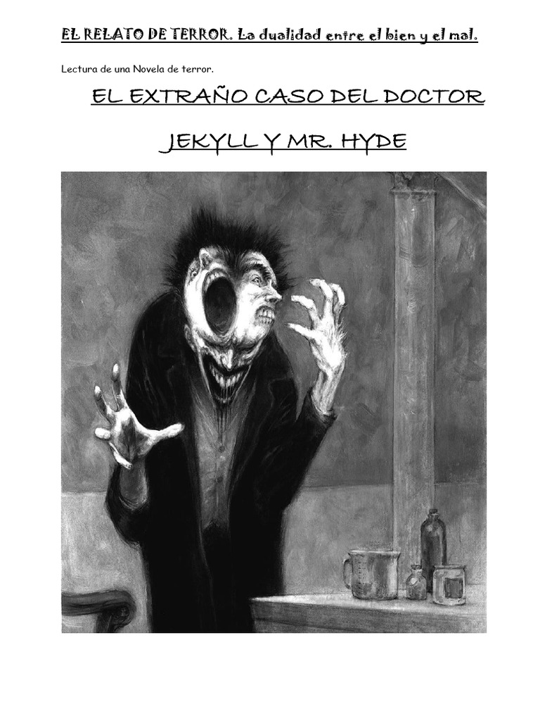 El Dr. Jekyll y Mr. Hyde | PDF | Narración