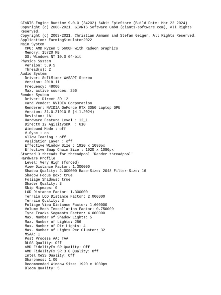 Log | PDF | Graphics Processing Unit | Computing