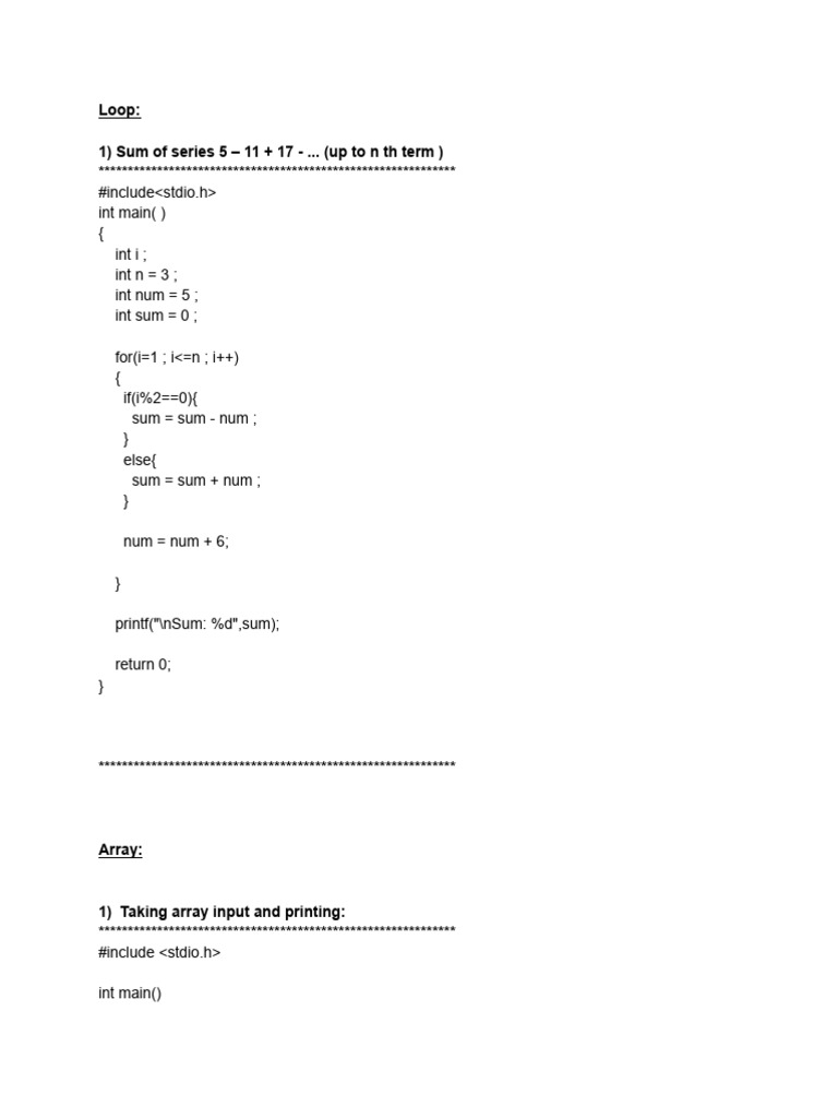 Sample Codes For Final | PDF | Computer Programming | Software Engineering Sample Codes For Final | PDF | Computer Programming | Software Engineering