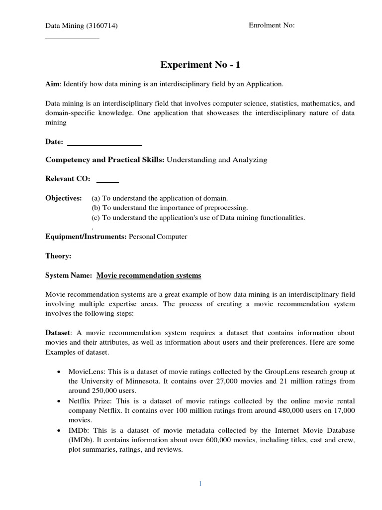 DM Manual (Y A) | PDF | Statistical Classification | Customer ...