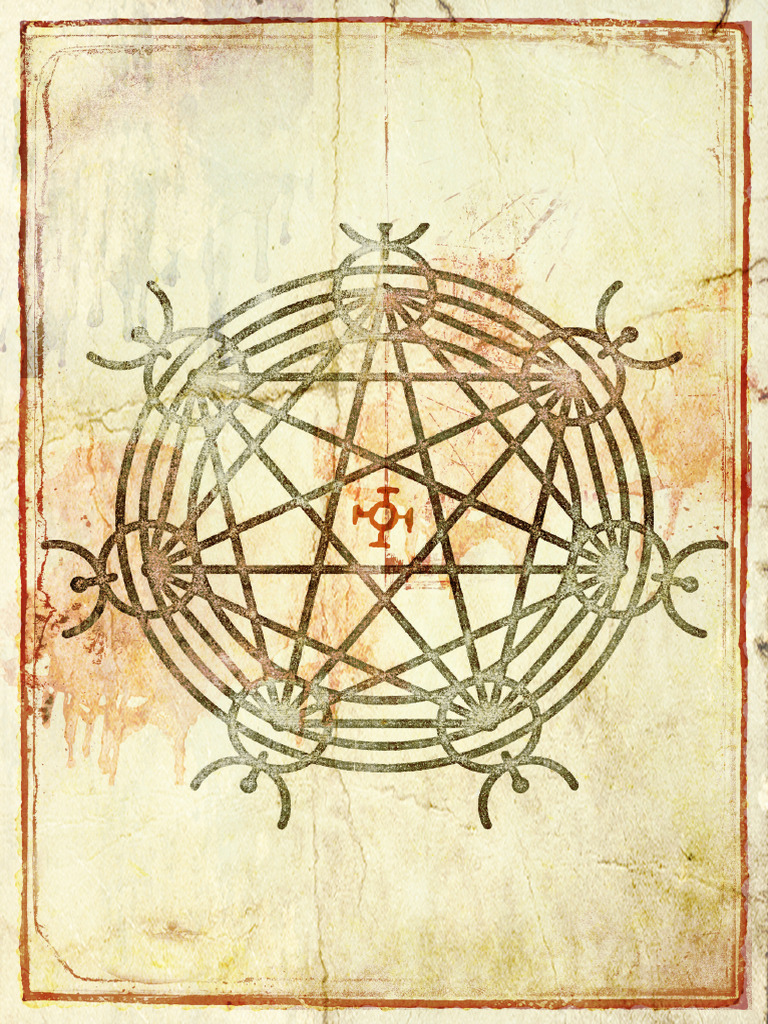 Pact Printable Sigil | PDF