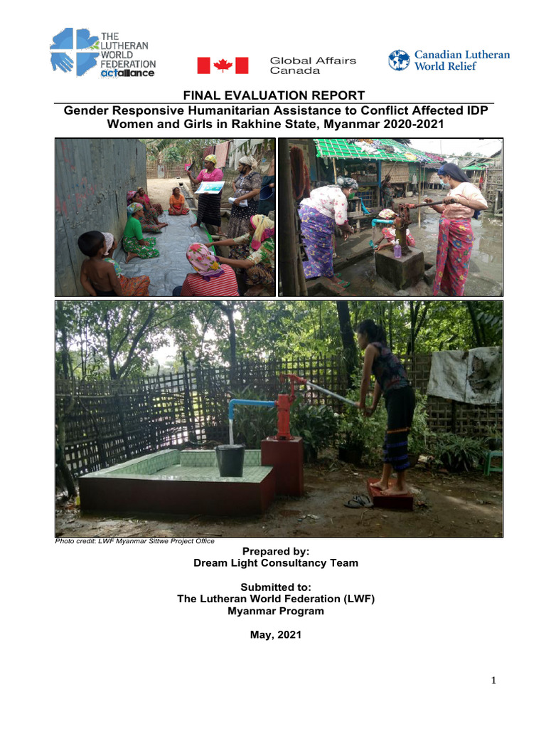 Grha Phase II Final Evaluation Report (Draft) 10june21 Revised 28july21 | PDF | Wash | Evaluation