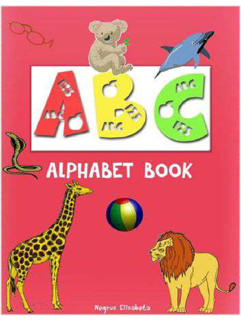 Abc Alphabet Book | PDF