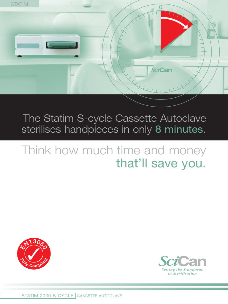 Statim English | PDF | Sterilization (Microbiology)