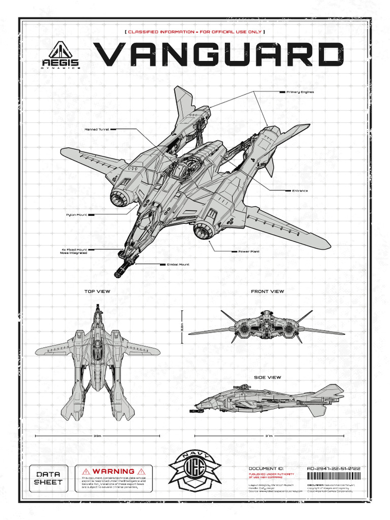 DataSheet-AEGIS-Vanguard-600x847mm-incl_3mm-trim | PDF