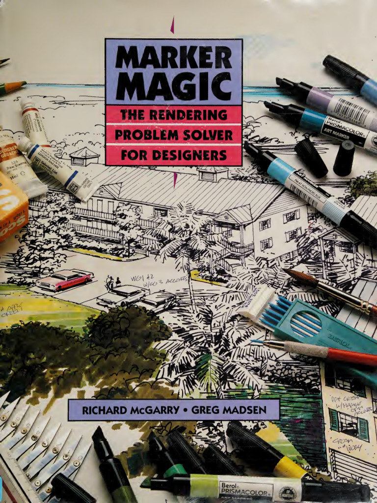 Marker Magic: Rendering Solutions Guide | PDF | Drawing | Pastel