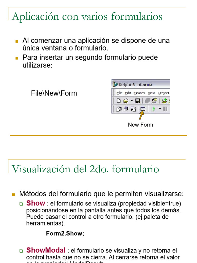 06 Varios Formularios | PDF | Software | Informática