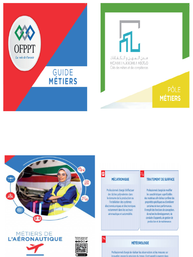 Depliant OFPPT Complet | PDF