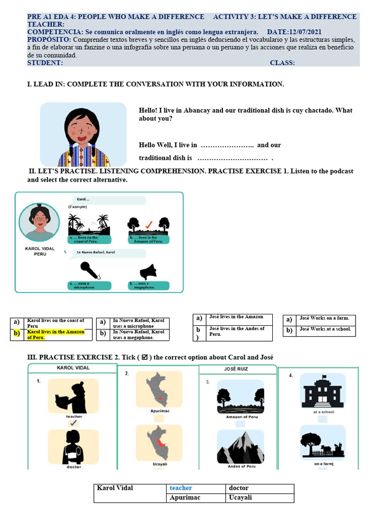 Activity3-Segundo Graado-2021 | PDF