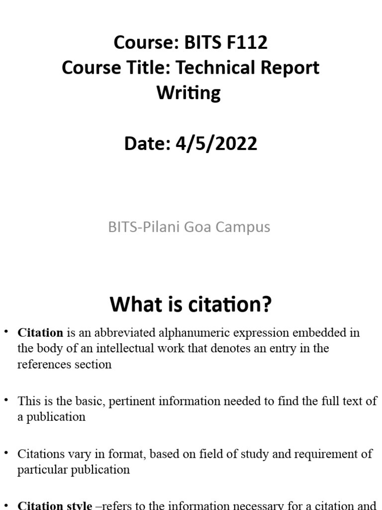 Citation Styles and Guidelines Overview | PDF | Citation | Apa Style