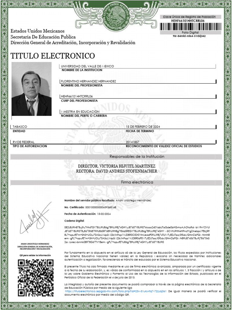 Florentino Titulo | PDF