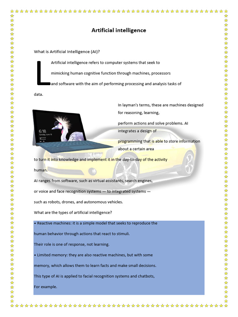 Inteligencia Artificial - Docx EXAMEN | PDF | Artificial Intelligence | Intelligence (AI ...