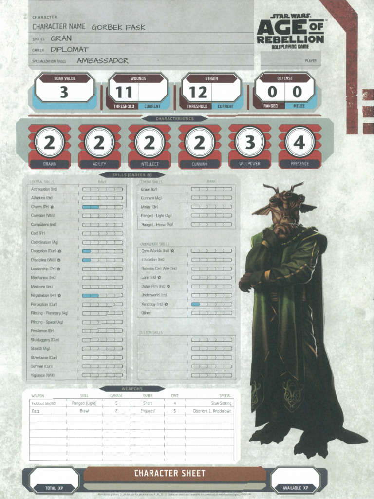 AoR - Gorbek Fask - Core Beta | PDF