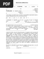 Planilla para Remito | PDF