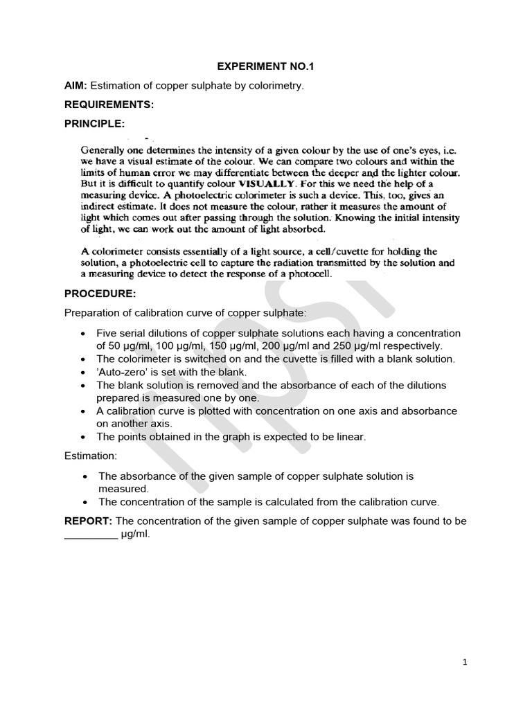 IMA Practical Manual | PDF | Thin Layer Chromatography | Gas Chromatography