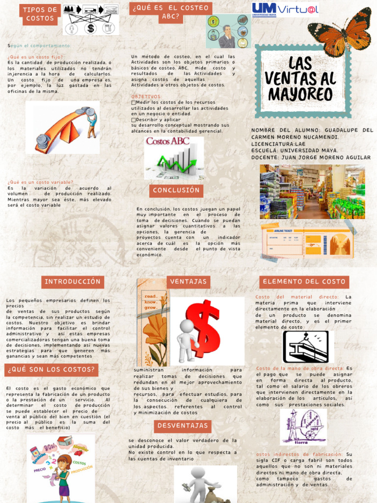 Moreno - LAE - 3A - Fiscal | PDF | Costo | Business