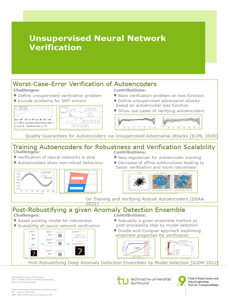 Diss Poster | PDF | Formal Verification | Deep Learning