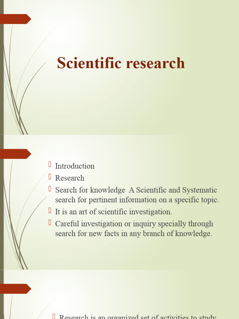 Research Module1 1 | PDF | Experiment | Theory