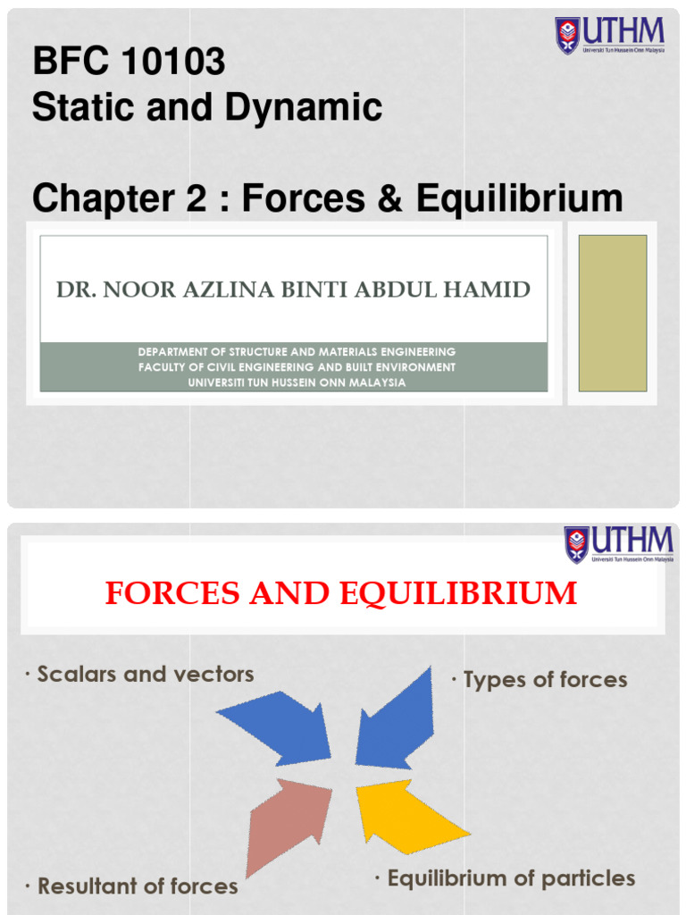 Chapter 2 | PDF | Euclidean Vector | Force