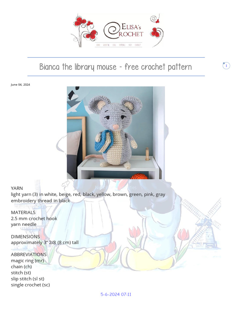 Elisa 39 S Crochet 9642 65039 2024 06 9642 65039 Bianca The Library ...