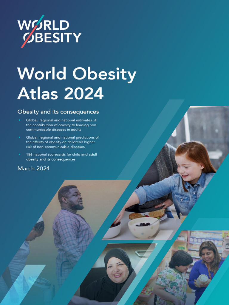 WOF Obesity Atlas 2024 | PDF | Obesity | Non Communicable Disease