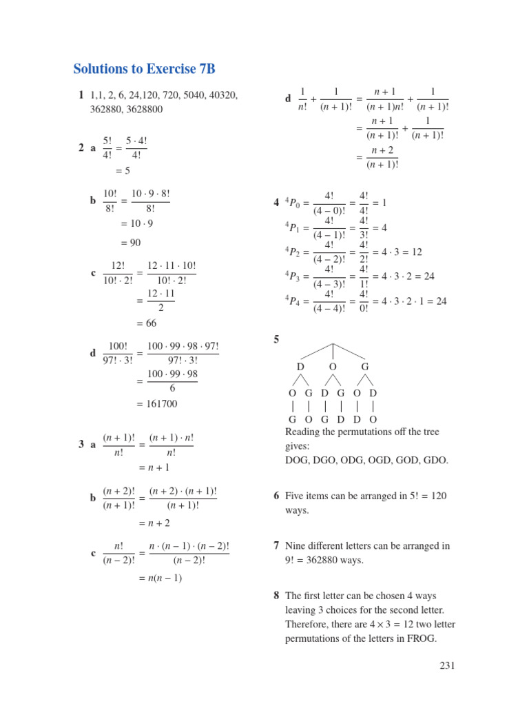 7B-worked-solutions | PDF | Mathematical Objects | Mathematics