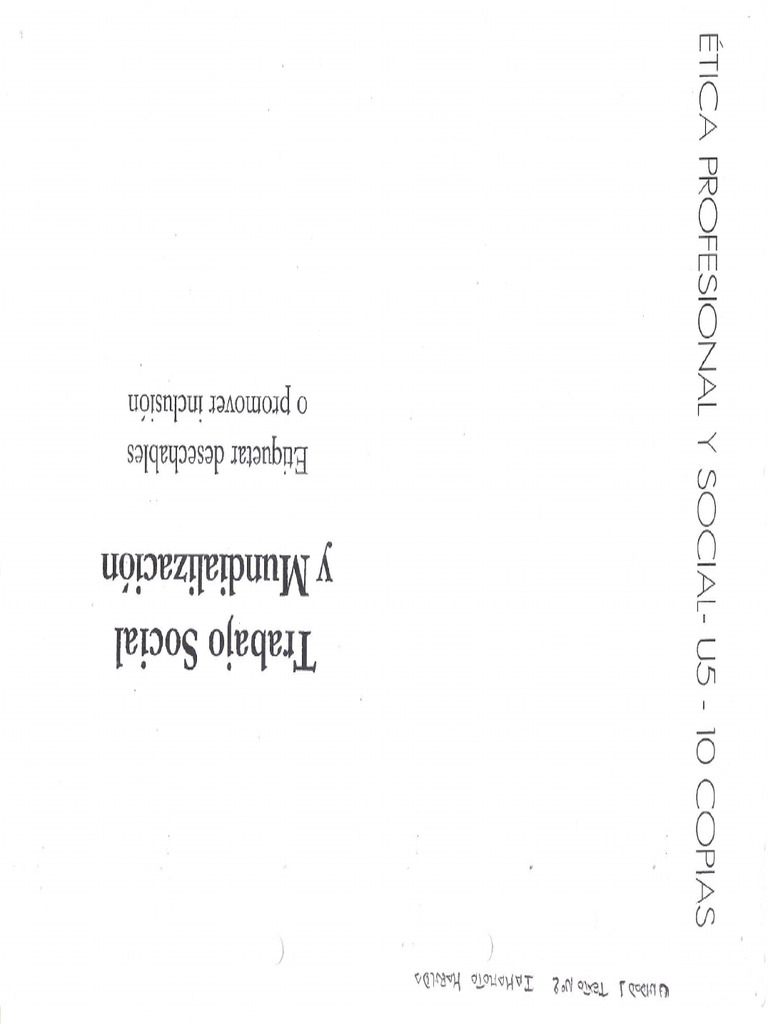 Unidad II - Marilda - Iamamoto - Intervención Profesional Frente A La CS | PDF