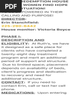 BOARDING HOUSE RULES AND REGULATIONS | PDF