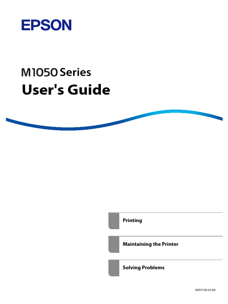 Manual | PDF | Microsoft Windows | Printer (Computing)