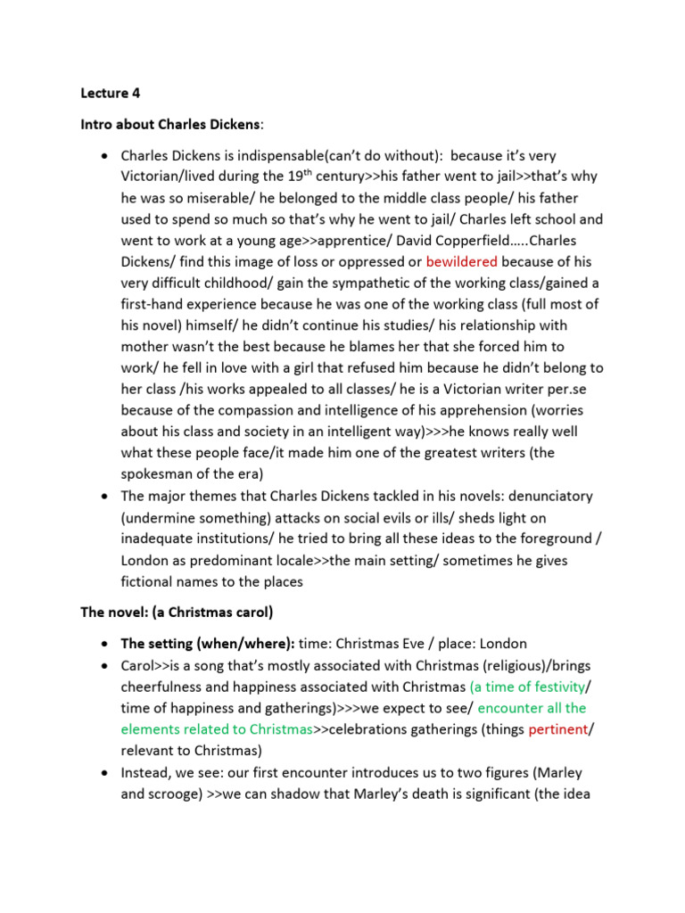 A Christmas Carol 1 | PDF | Ebenezer Scrooge | A Christmas Carol