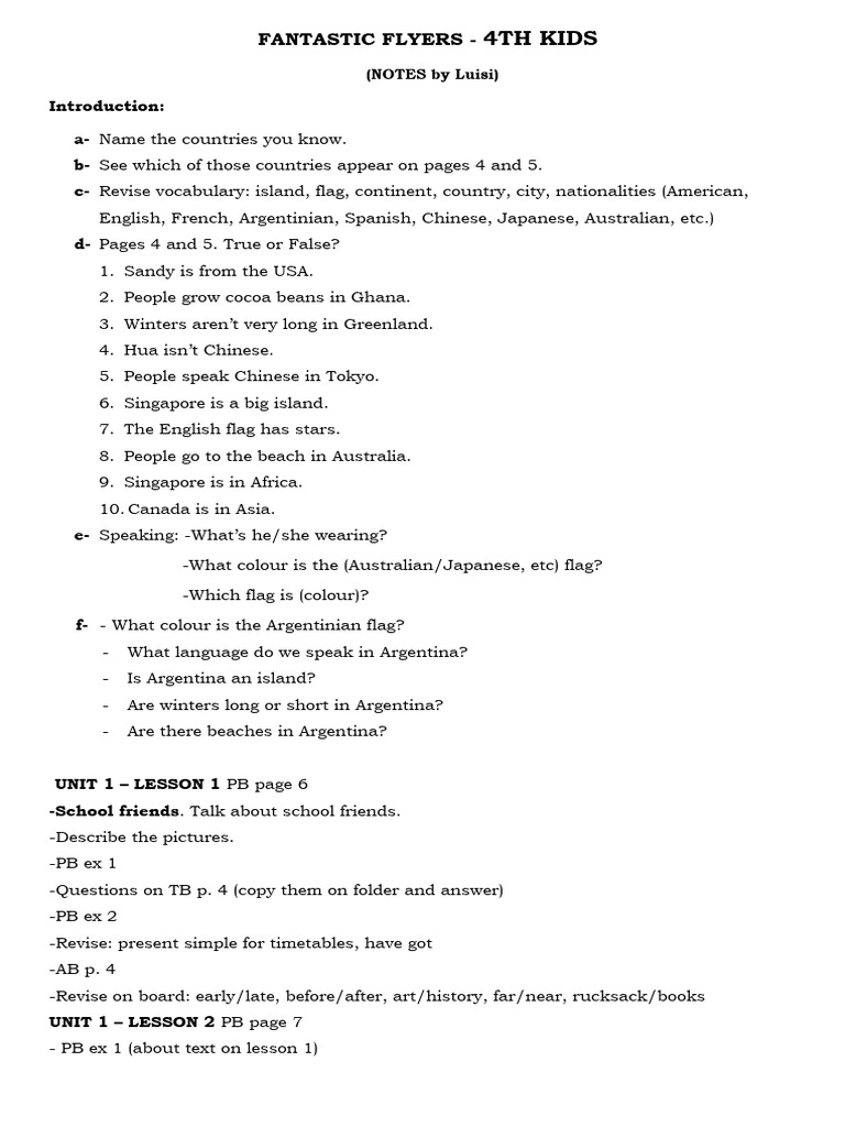 FANTASTIC FLYERS | Download Free PDF | Meal