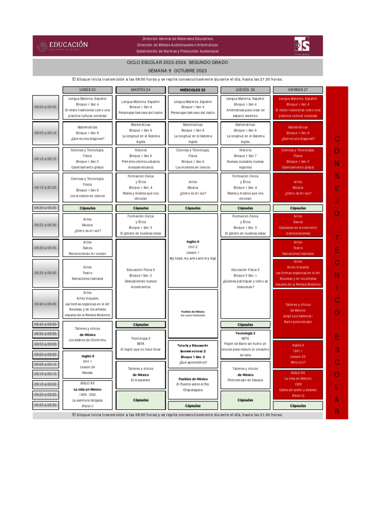 TS Semana 9 2 | PDF | Science