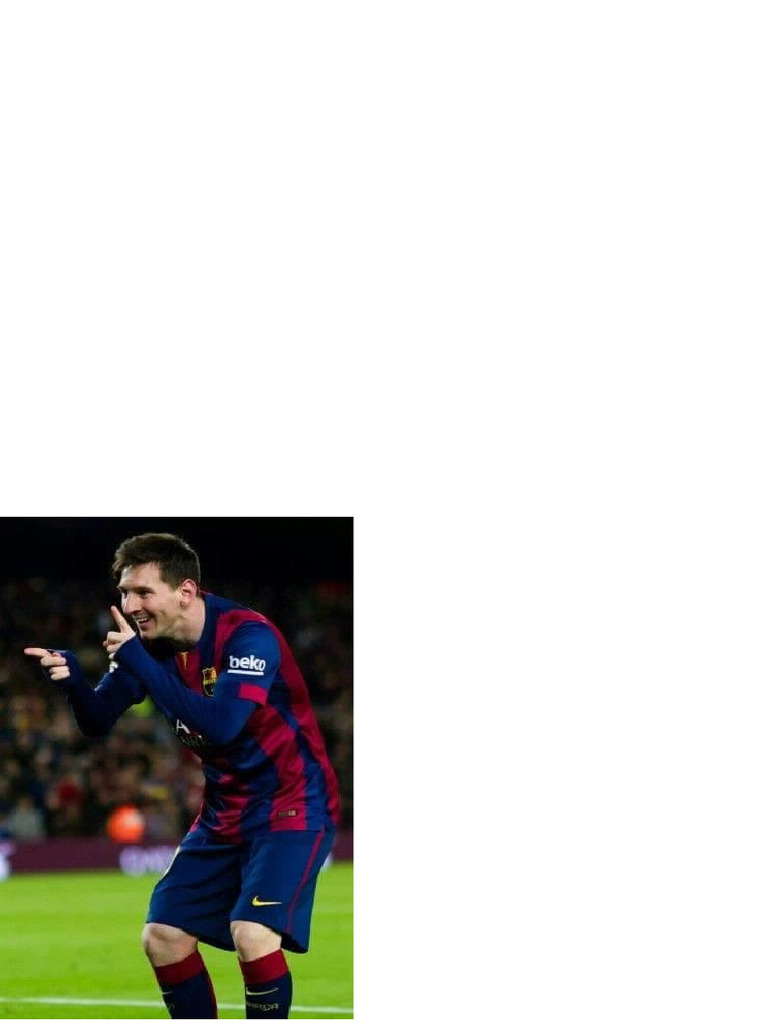 Messi | PDF