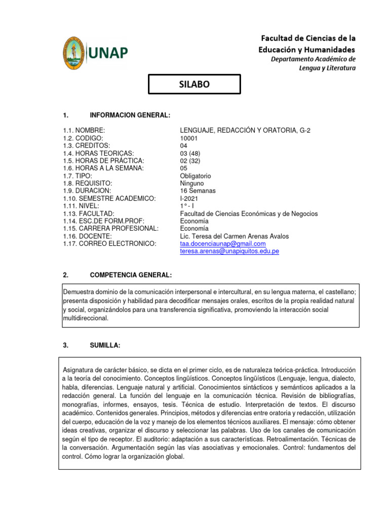 Leng Redac Orat | PDF | Evaluación | Aprendizaje